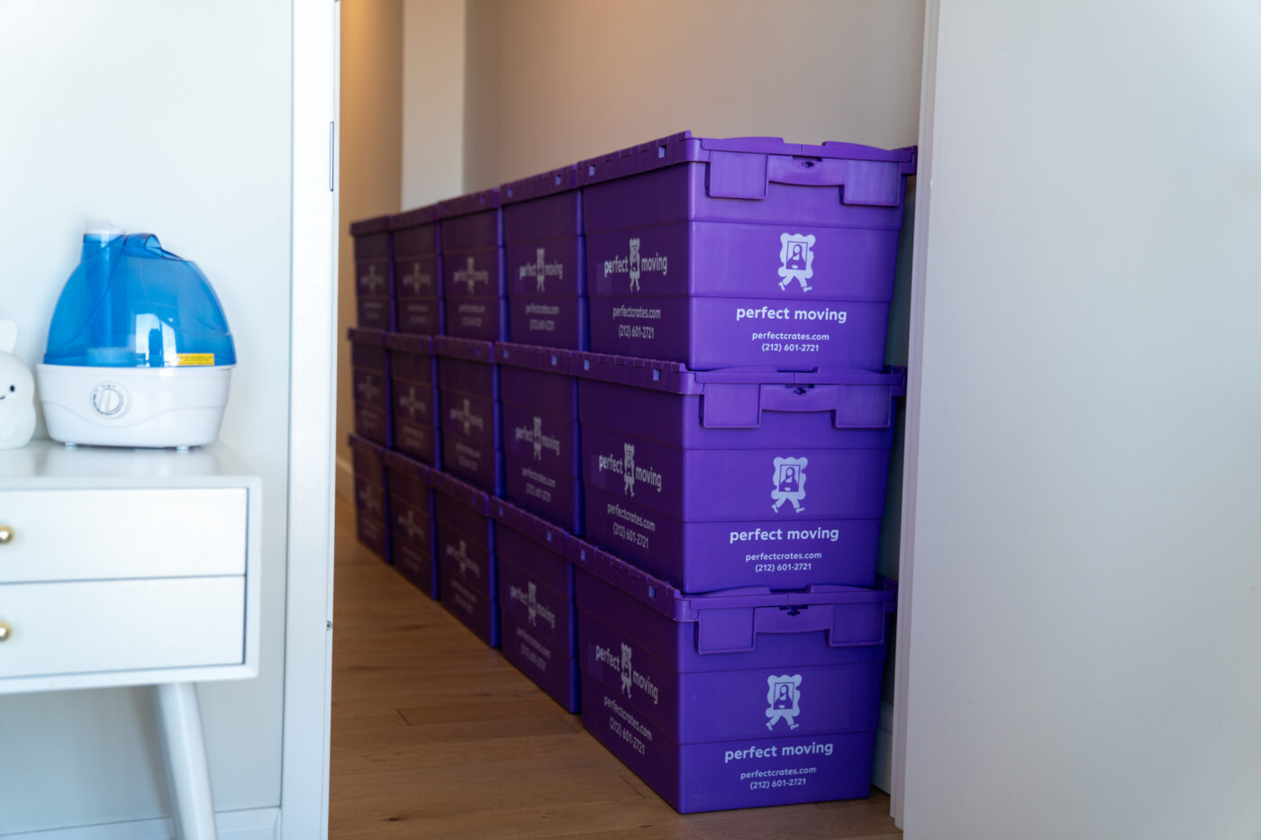 Easy, Efficient & Vibrant: Thanks Perfect Crates!