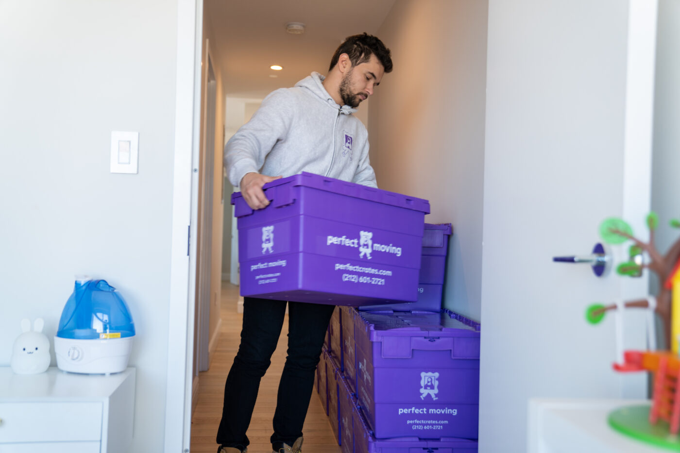 Perfect Crates: Moving Art Supplies Made Easy