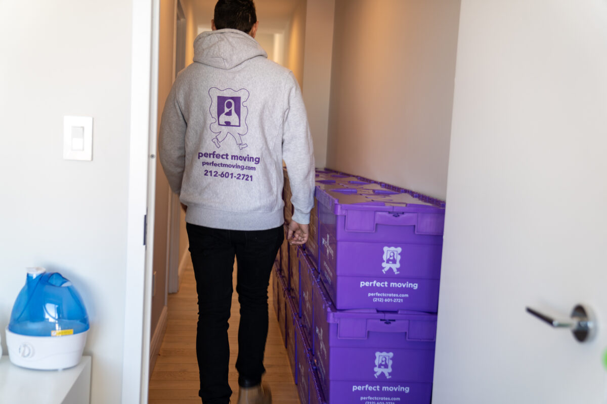 Ditching Cardboard: My NYC Moving Win!