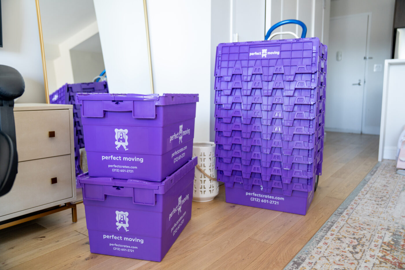 Perfect Crates - Eliminating Cardboard Boxes Biggest Problems